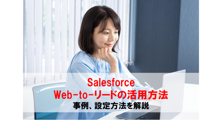 簡単にできるSalesforceのWeb-to-リードを活用しよう！事例、設定方法を解説 - フロッグウェル株式会社