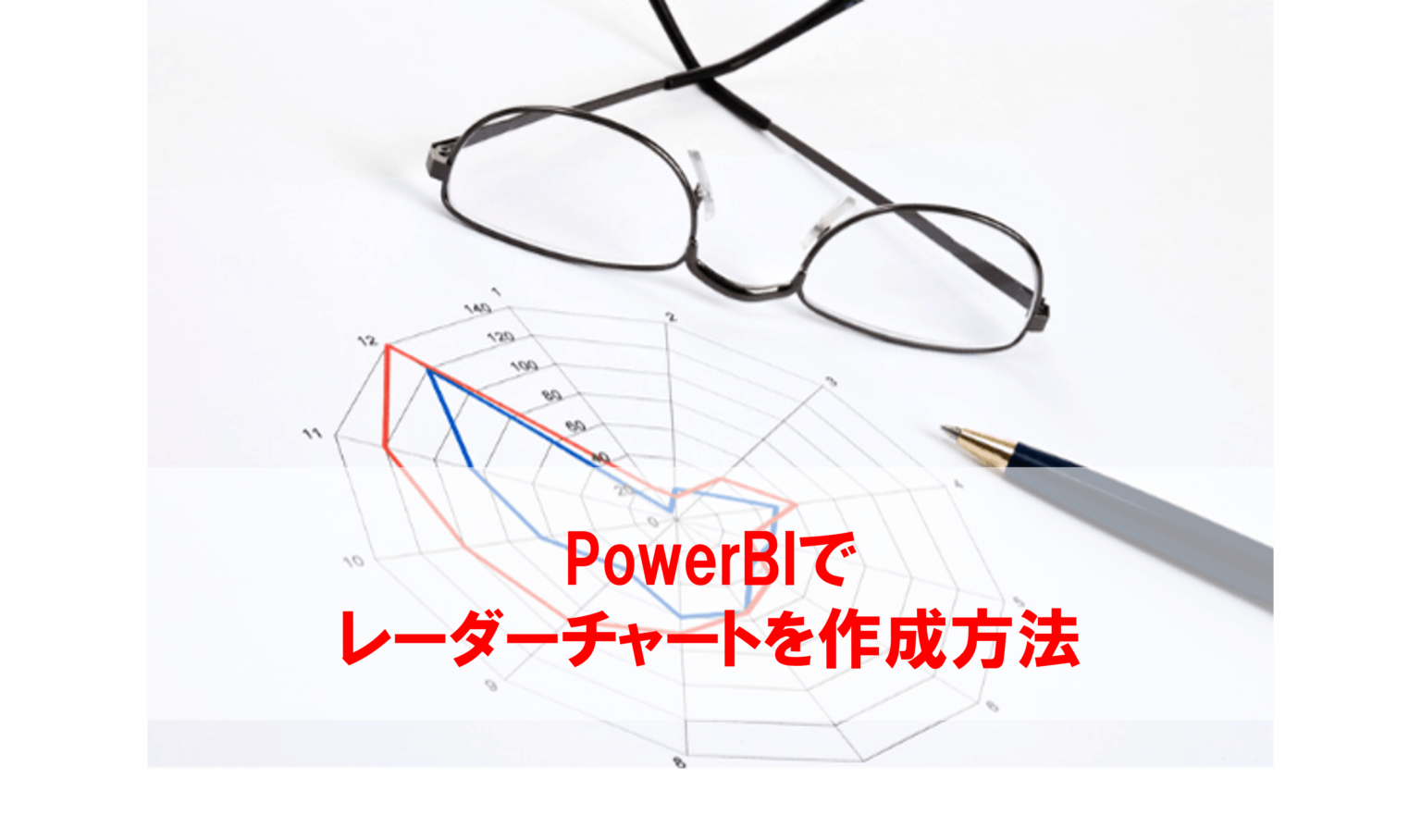Power BIでレーダーチャートを作成する方法をわかりやすく解説 - フロッグウェル株式会社