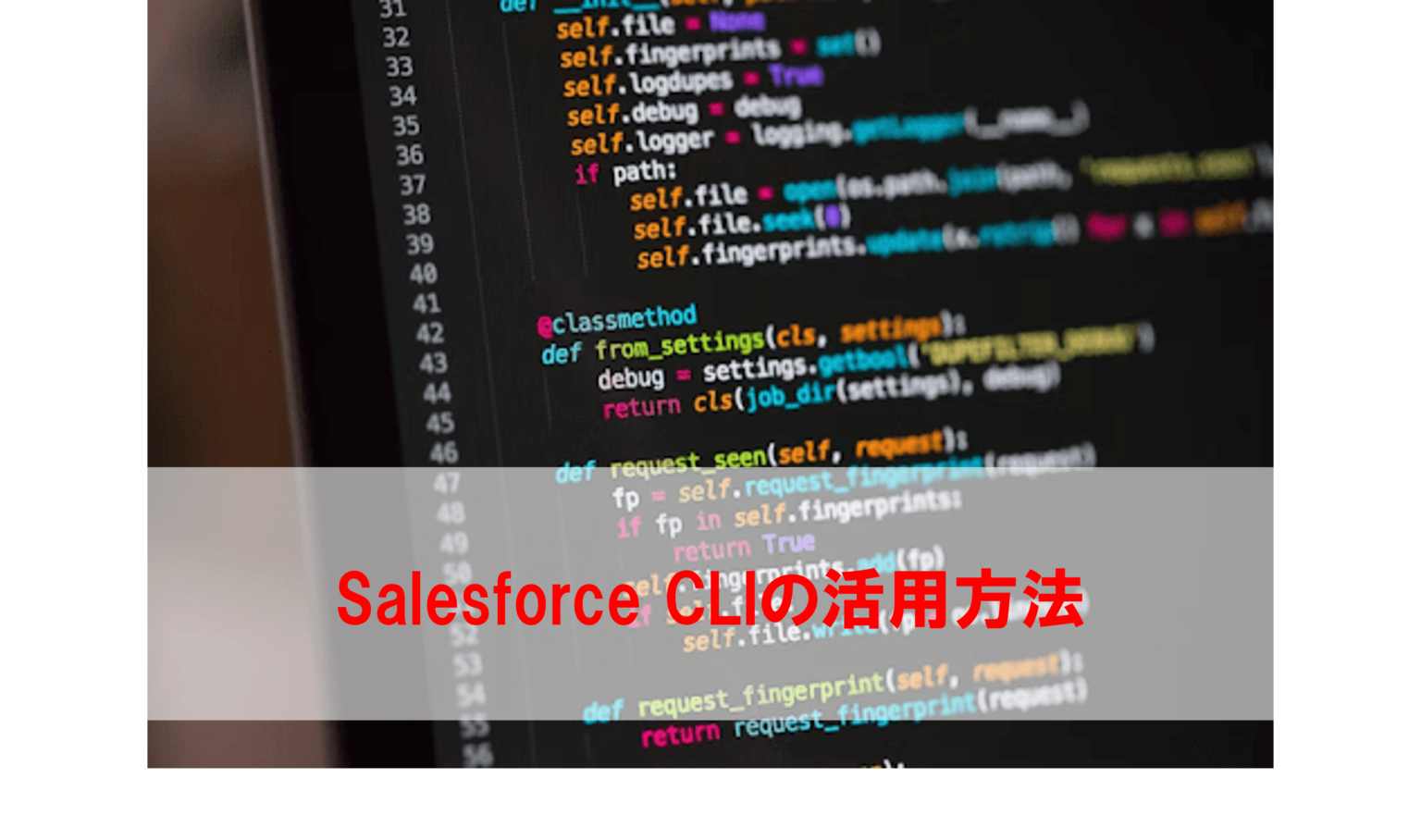 Salesforce CLI（コマンドラインインターフェース）の活用方法 - フロッグウェル株式会社