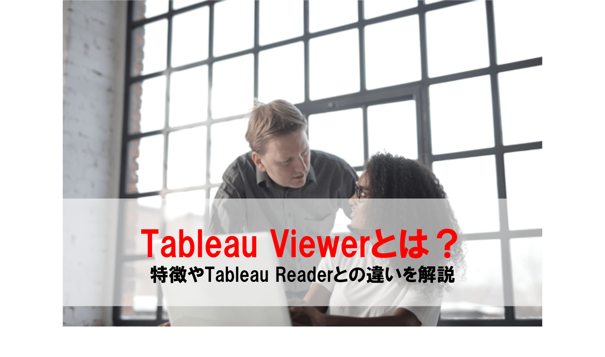 Tableau Viewerとは？特徴やTableau Readerとの違いを分かりやすく解説 - フロッグウェル株式会社